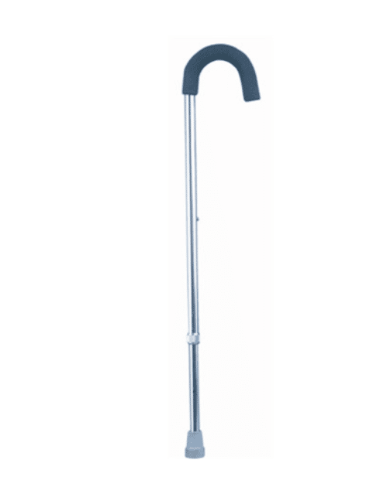 Push Button Aluminum Cane (Single) - Tri-State Orthopedic Products